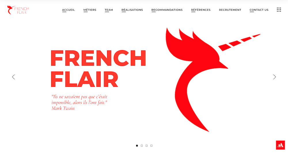 Agence de communication - French Flair